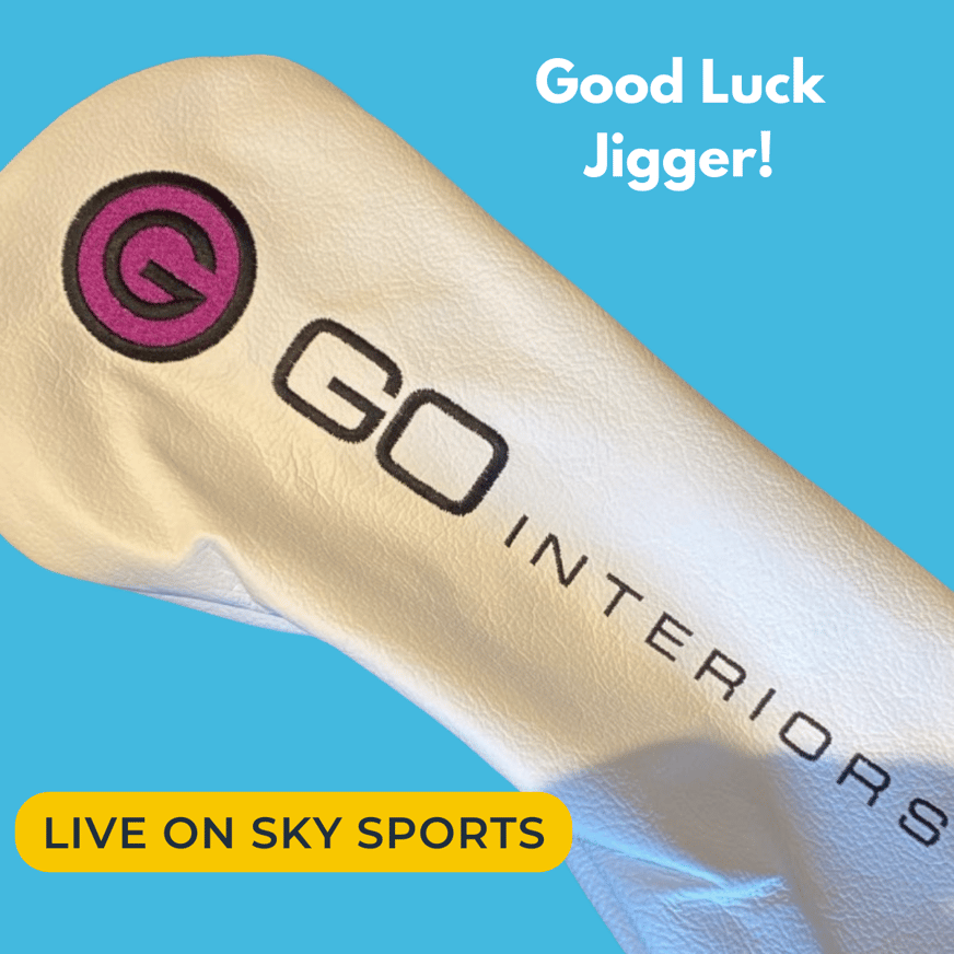 GO Interiors Proudly Sponsors Golfer Jonathan 'Jigger' Thomson!