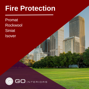 Passive Fire Protection | Boards, Barriers, Stopping | GO Interiors